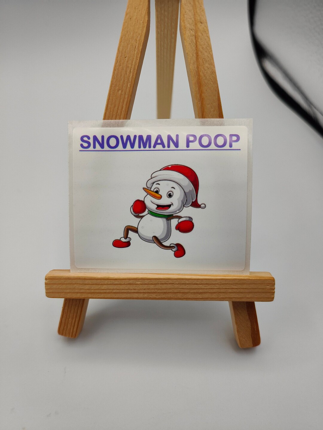 Snowman Poop, Frosty the Snowman, Fun Gift, Joke, Stocking Filler ...