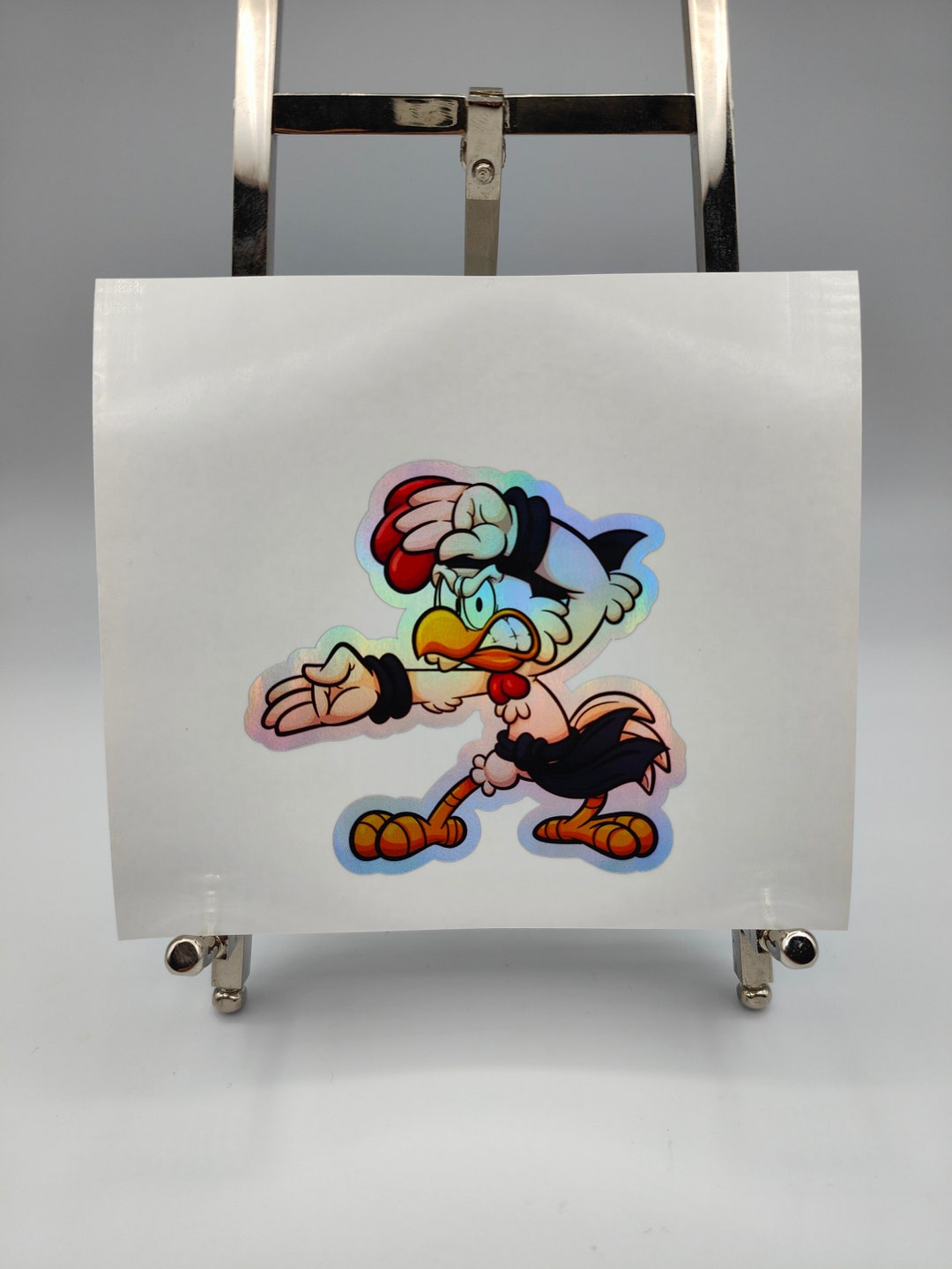 Karate Chicken Posing, Martial Arts, Chinese Fighting, Helmet Stickers ...