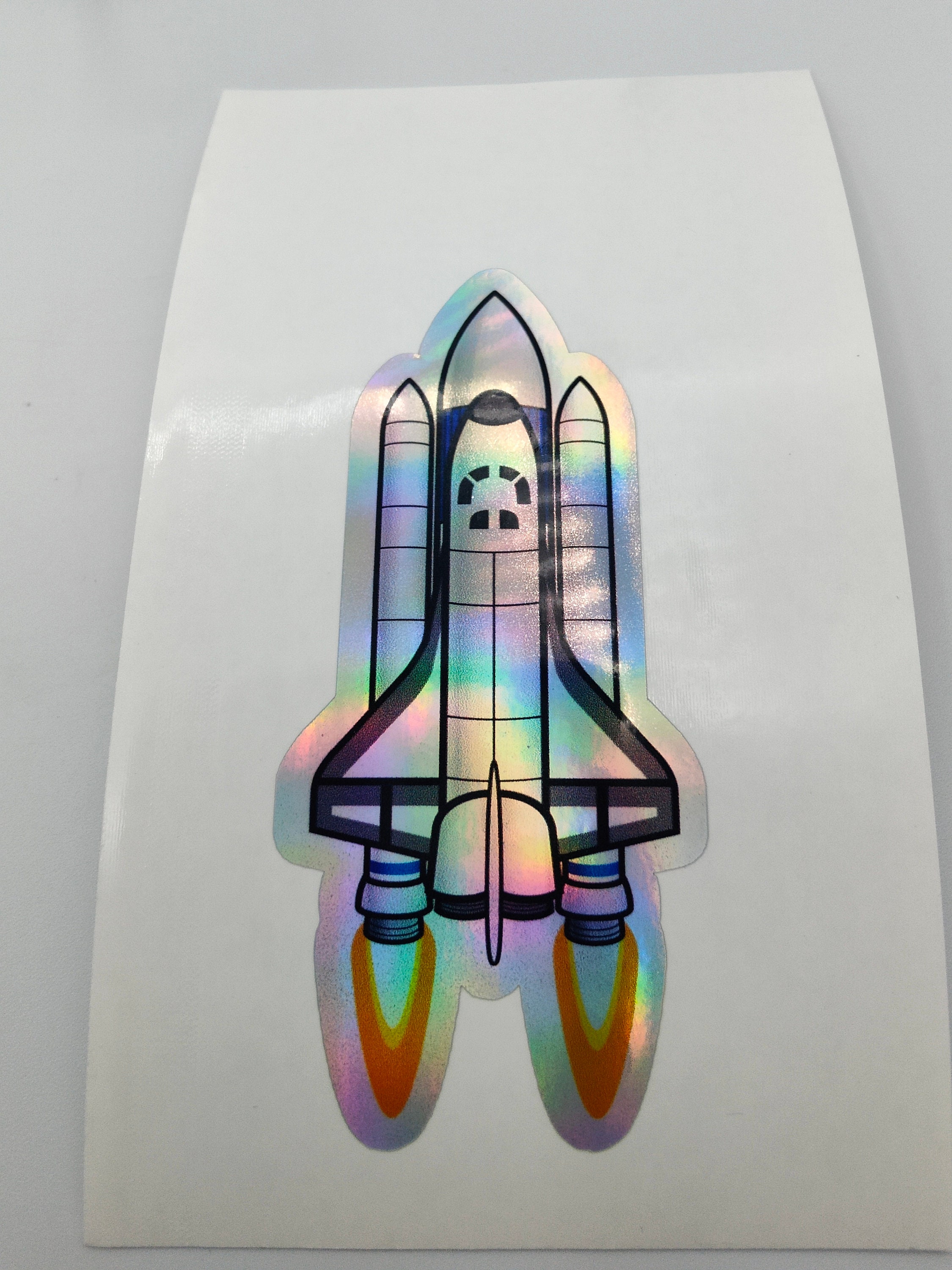 Space Shuttle, Rocket Blast-off Take-off, Space, Sky, Holographic ...