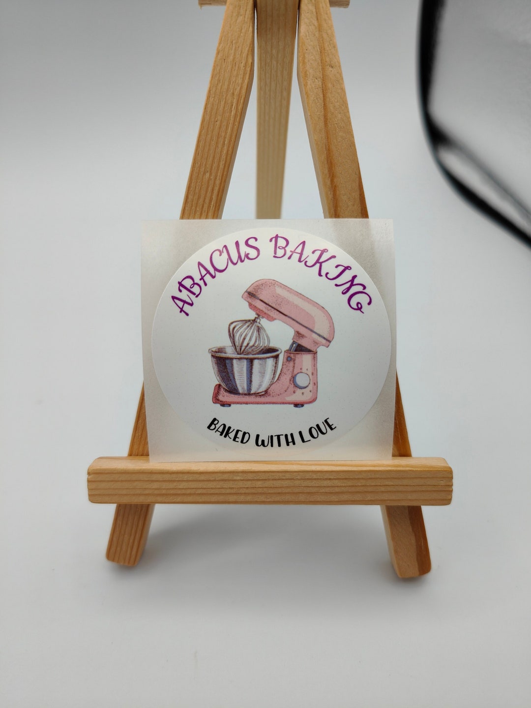 Baking, Labels, White Premium Satin Gloss Poly, Baking, Candle Labels ...