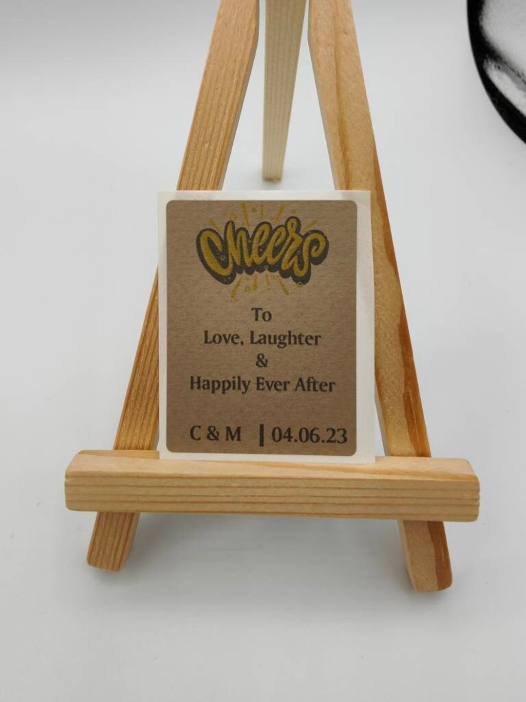 Cheers, Toast, Stickers, Labels, Premium Kraft Labels, Gift Labels ...