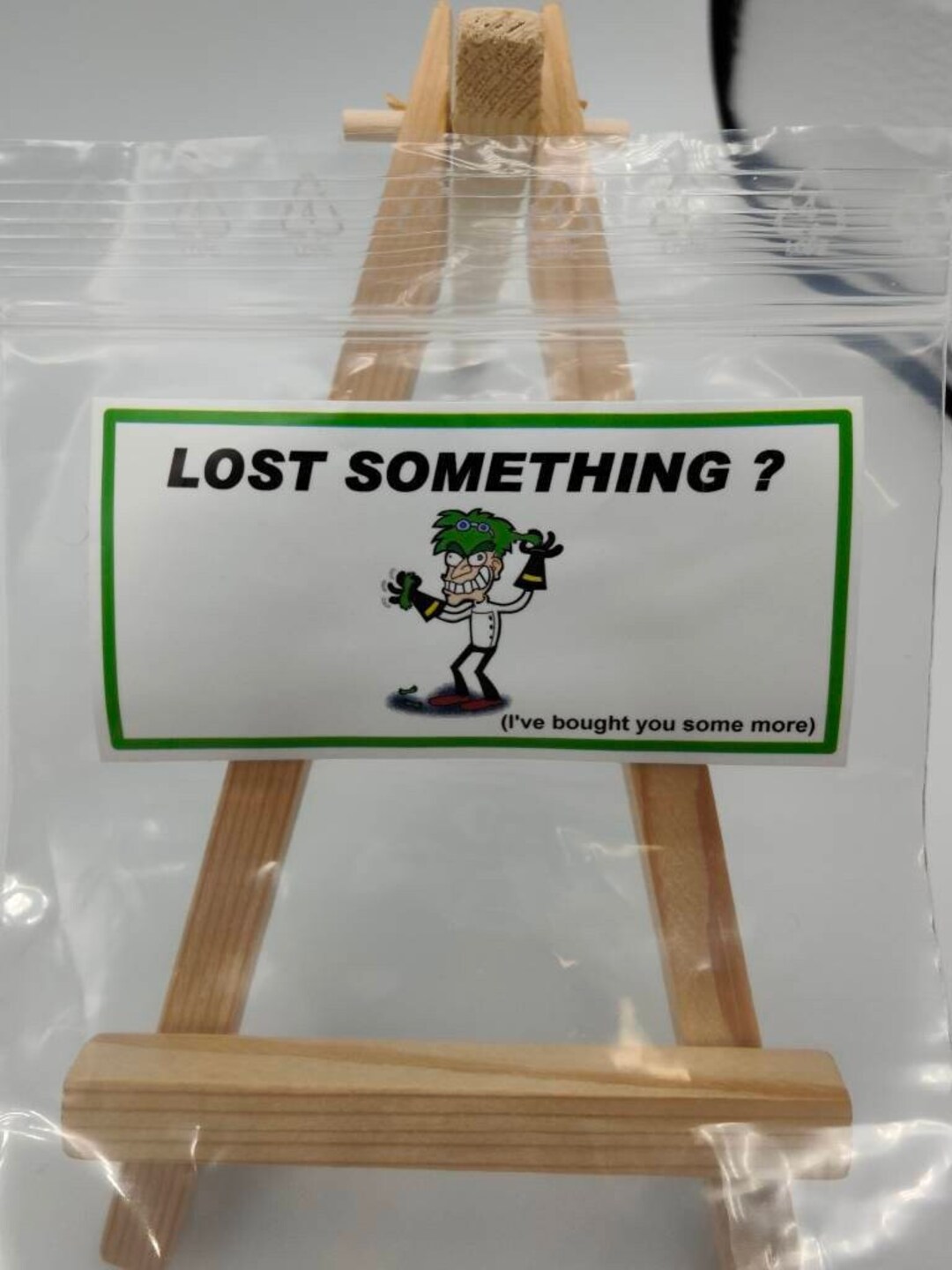 Lost Your Marbles, Practical Joke Labels, Christmas Joke, White Poly ...