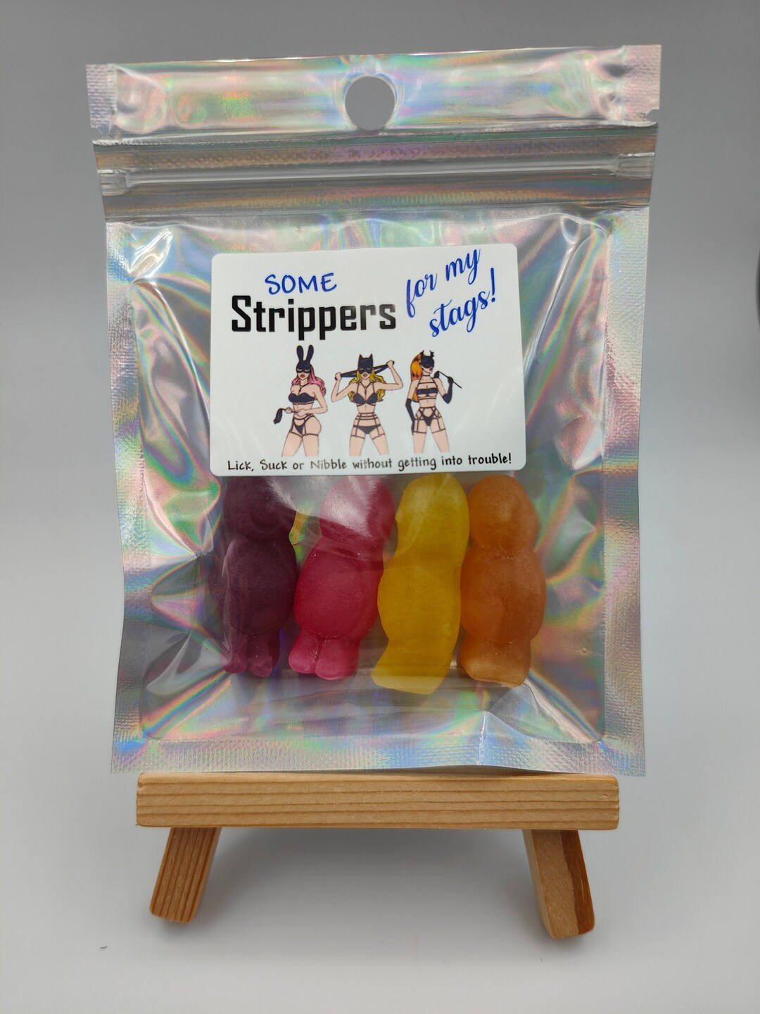 Some Strippers for My Stag's, Jelly Babies, BDSM, Stag Party Gifts ...