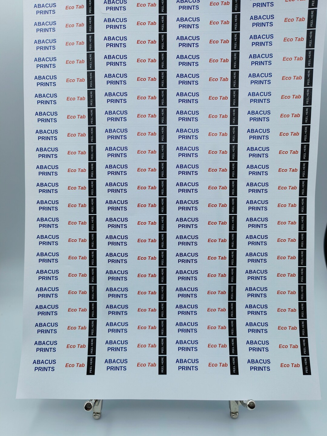 Removable Greeting Card Labels, Eco Card Clasps Stickers, Low Tack ...