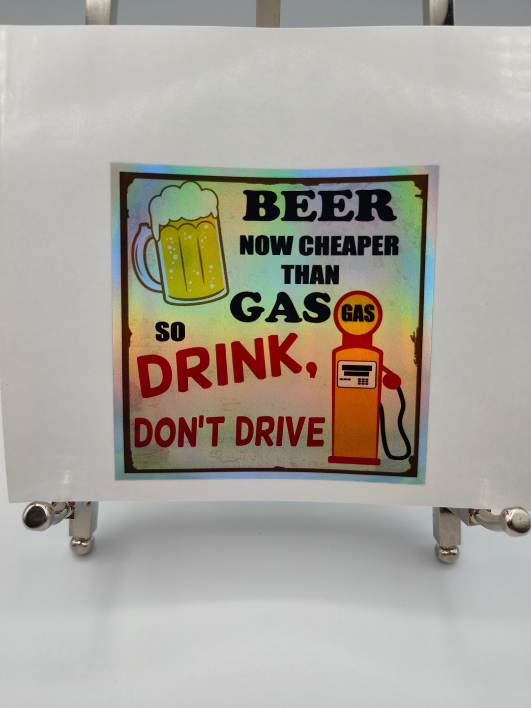 Beer Cheaper Than Gas, Funny Signs, Beers, Alcohol Prices, Drinks ...