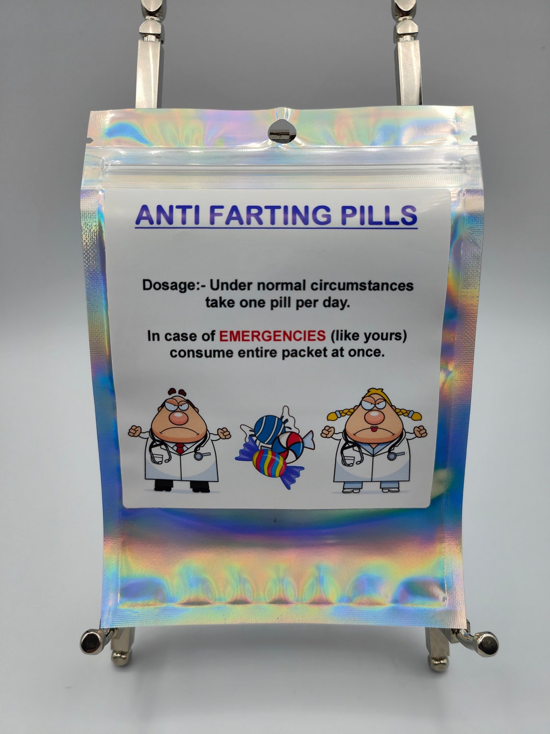 Joke Anti Farting Pills, Fill Your Own, Sweets, Fun, Flatulence, Sweet ...