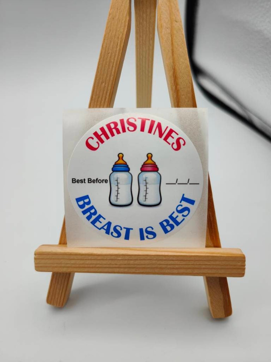 4 Sizes, Breast Milk Stickers, Business Stickers, Packaging Product ...