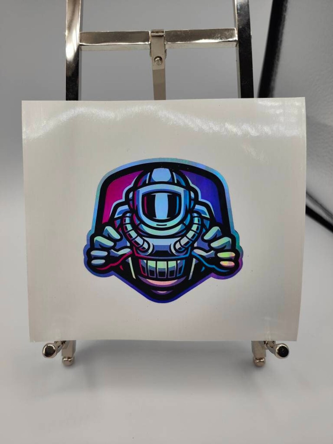Spaceman Astronaut, Holographic Sticker, Travel, Decals, Nasa, Bicycle ...