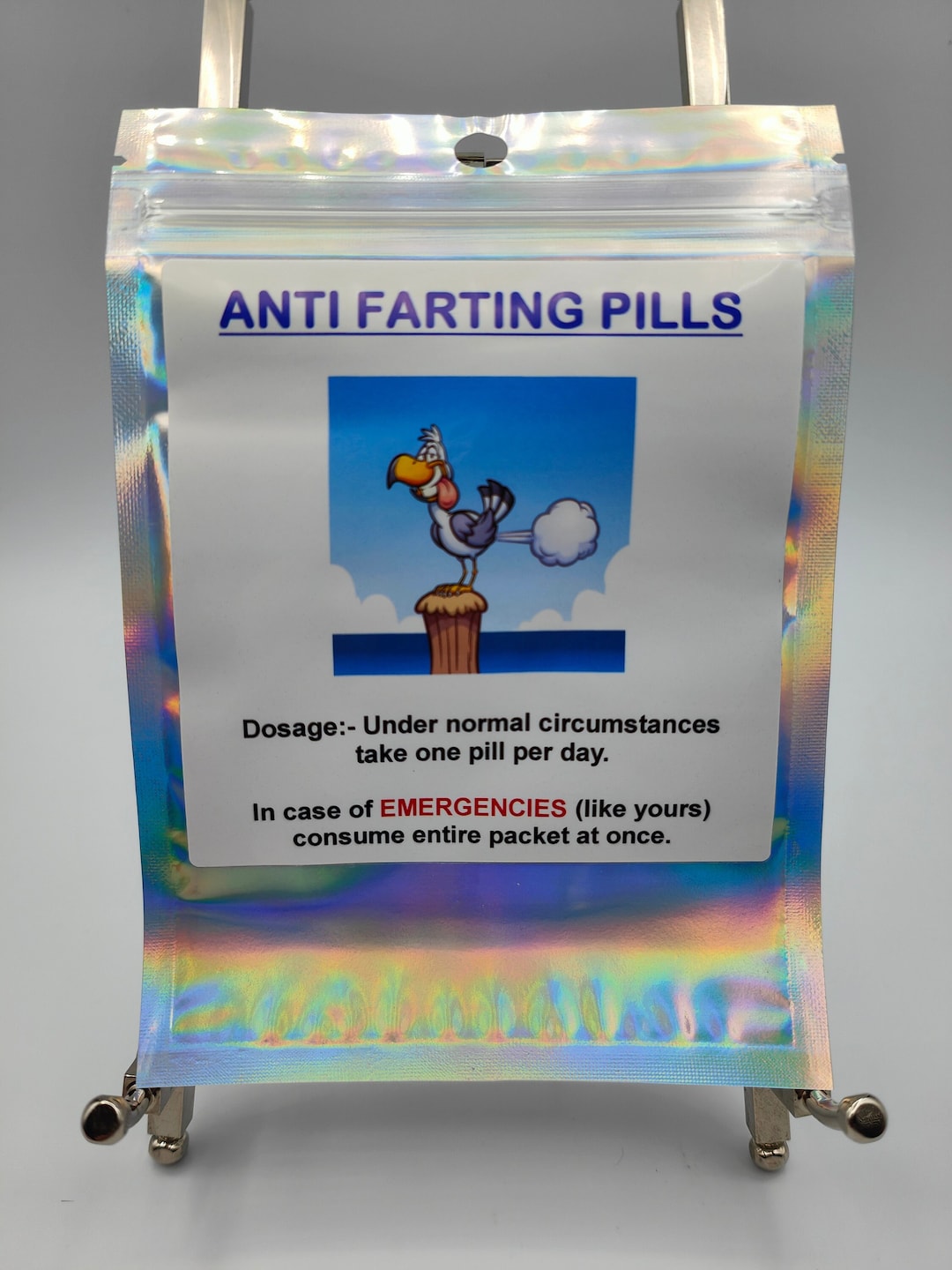 Joke Anti Farting Pills, Fill Your Own, Sweets, Fun, Flatulence, Sweet ...
