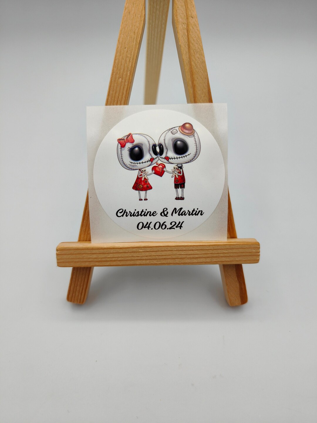 Voodoo Dolls, Wedding Stickers Labels, Labels, Party Stickers ...