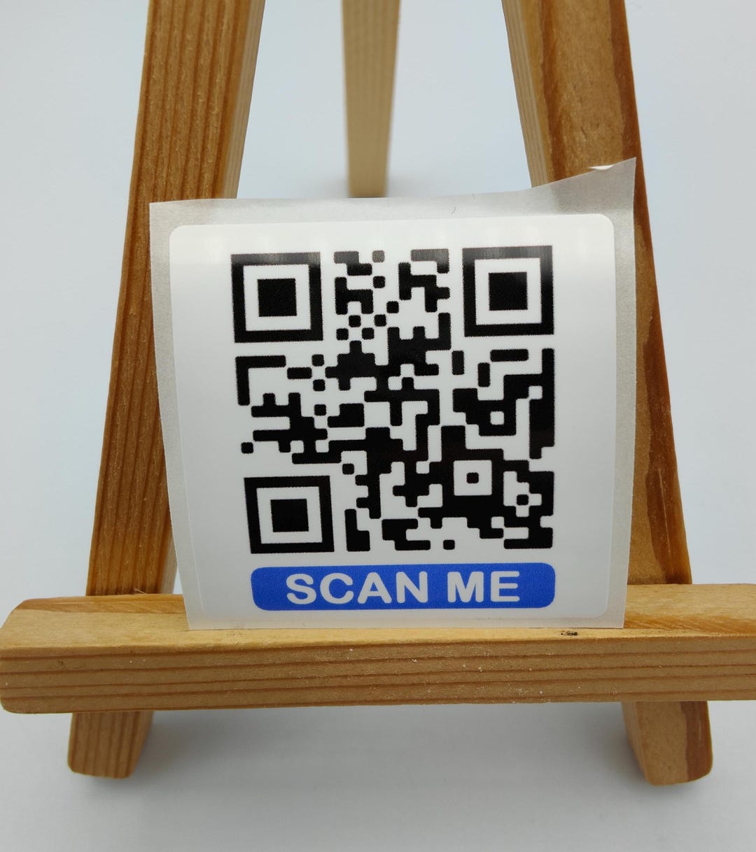 Custom QR Code Stickers Labels, Nasal Spray Bottle Labels, Small Logo ...