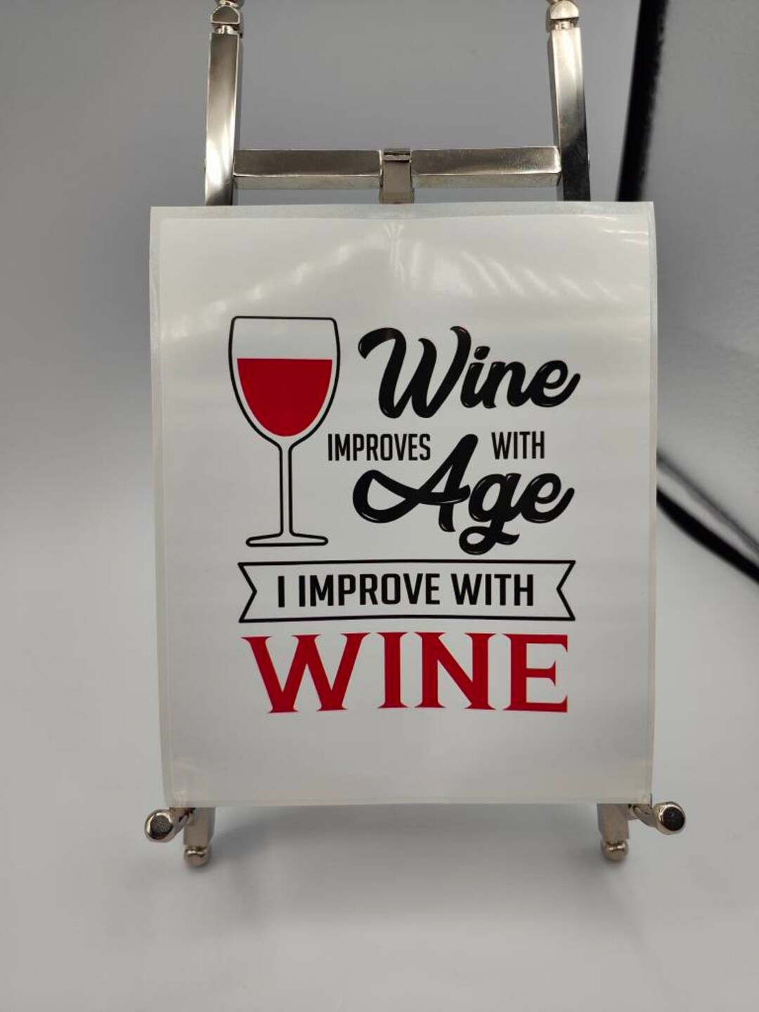 Funny Wine Labels Stickers, Gift Wine Bottle White Labels for Gifting ...