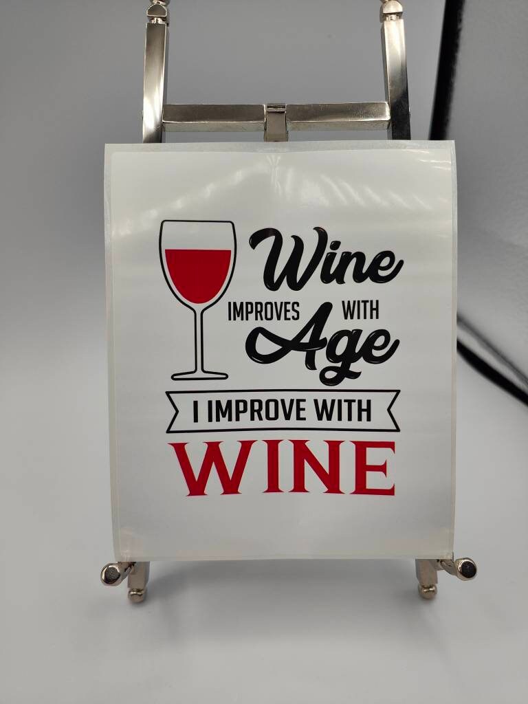Funny Wine Labels Stickers, Gift Wine Bottle White Labels for Gifting ...