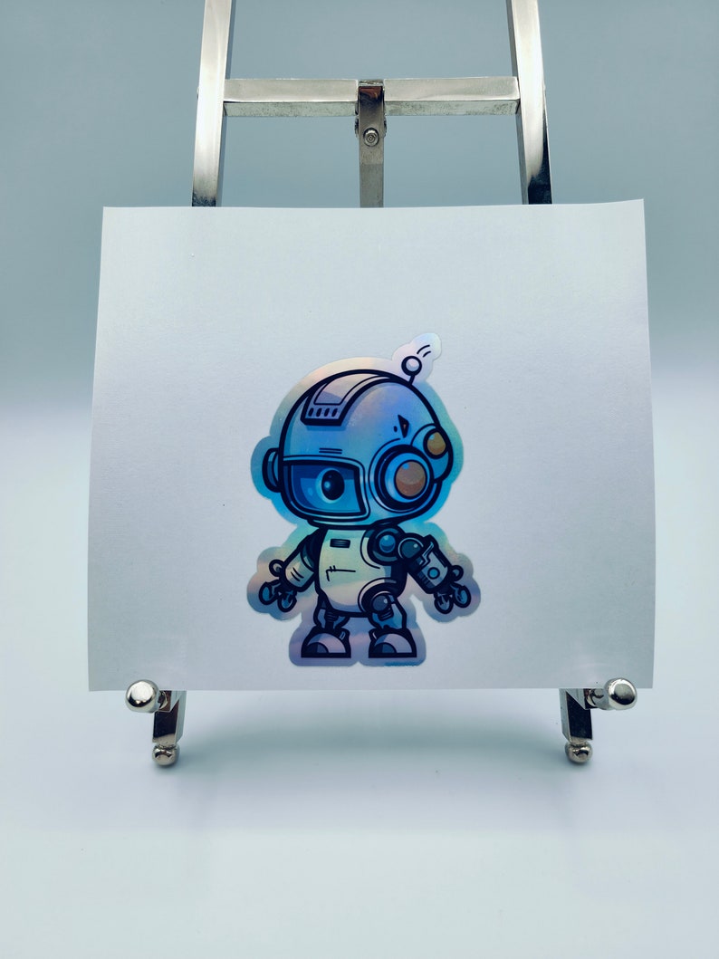 Robot, Machines, Robots, Science Fiction, Sci-fi, Holographic Decals ...
