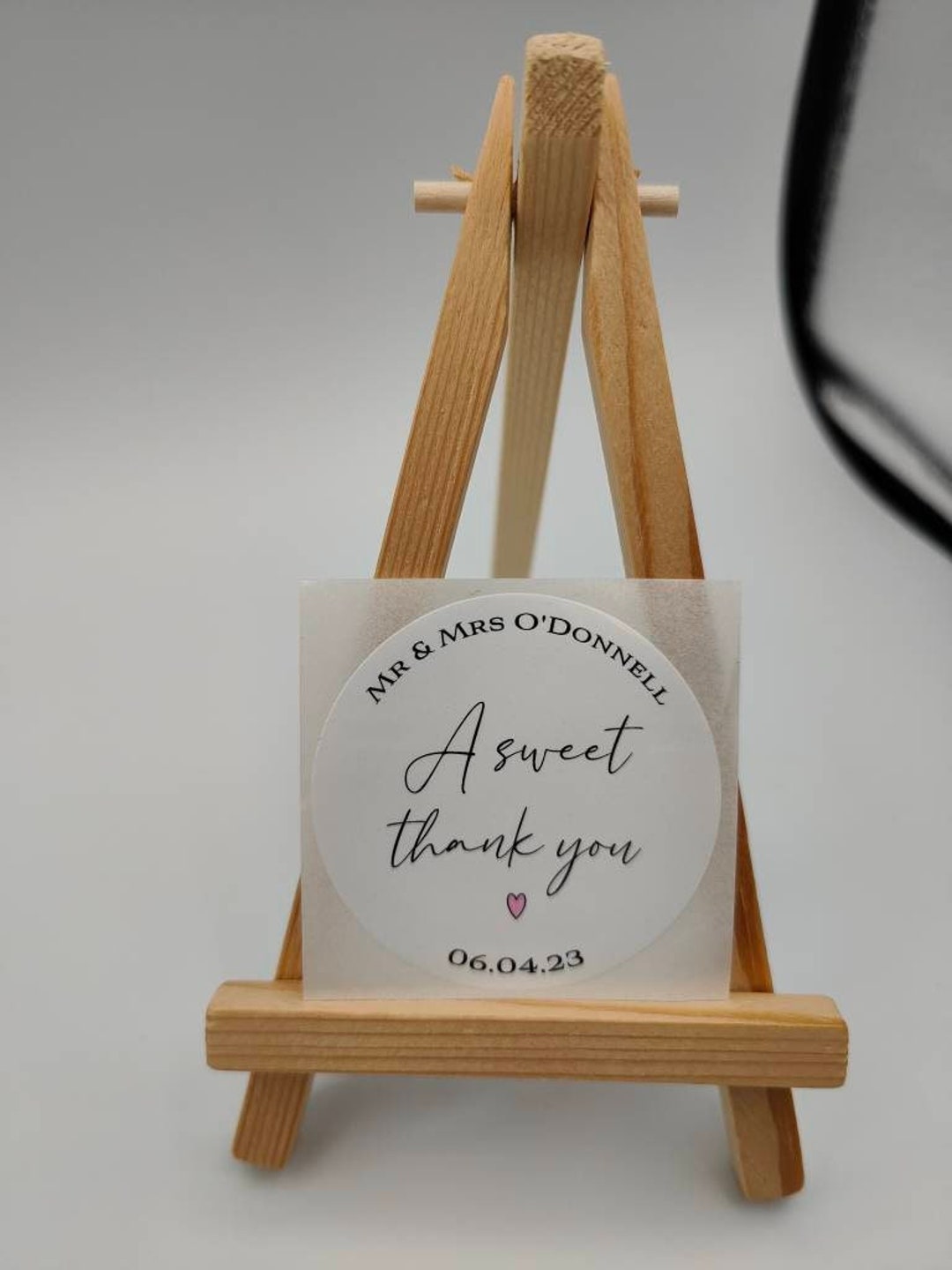 A Sweet Treat Labels White Premium Satin Gloss Poly, Home Brew ...