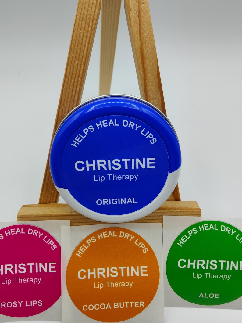 Personalised Vaseline Sticker 20g Sticker or Complete Tin, Custom, Fun ...