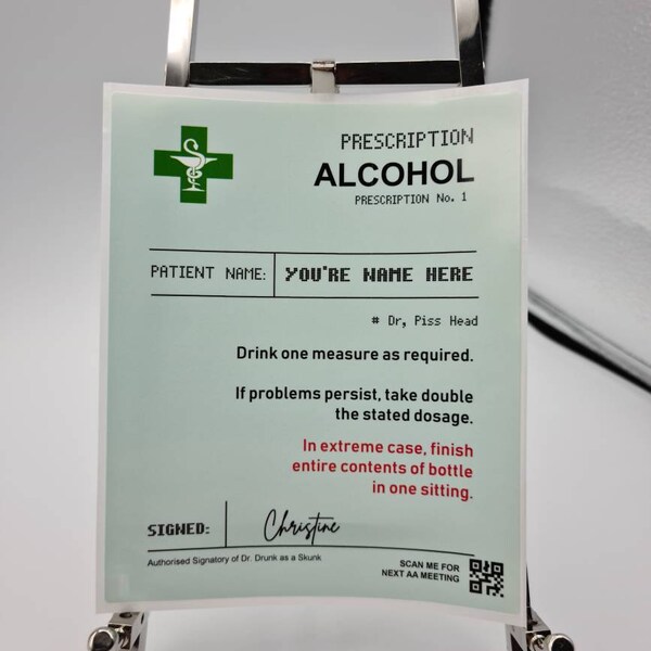 Funny Pill Bottle Labels - Etsy