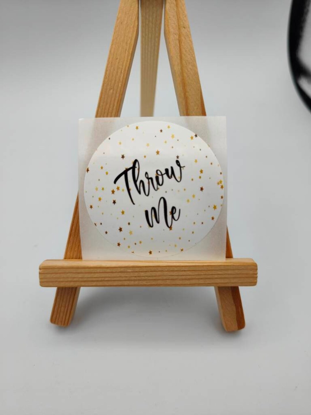 Stars Throw Me, Confetti Stickers, Rose Petals, Labels, Envelope Seal ...