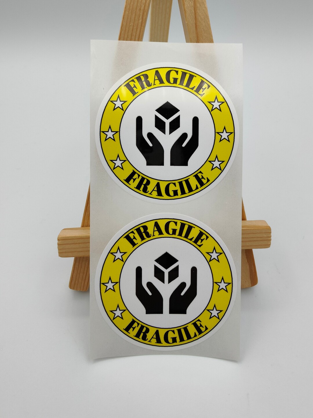 3 Sizes Premium Gloss White, Fragile Labels, Special Delivery, Airmail ...