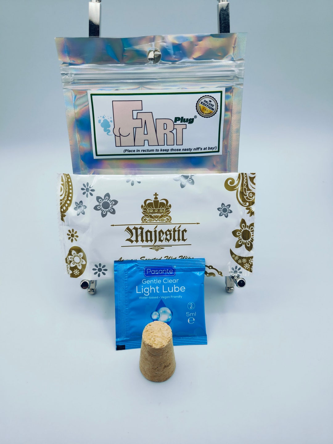 Deluxe Fart Plug, Cork, Practical Joke Labels, Christmas Joke, Secret ...