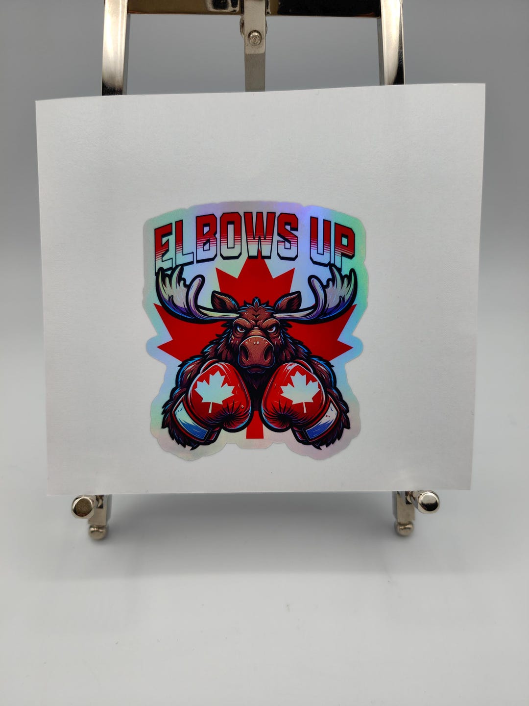 Canadian Elbows Up, Patriotic Canadian, Fighting Moose, Boxing Moose ...