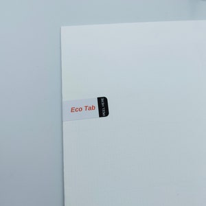 Removable Greeting Card Labels, Eco Card Clasps Stickers, Low Tack ...