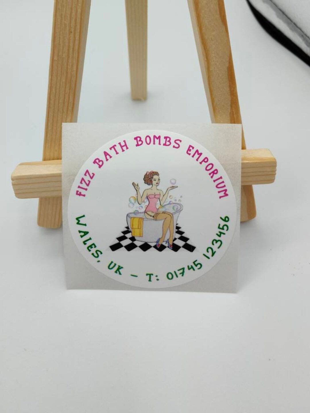 Spa Bubble Bath Labels White Premium Satin Gloss Poly Bath - Etsy