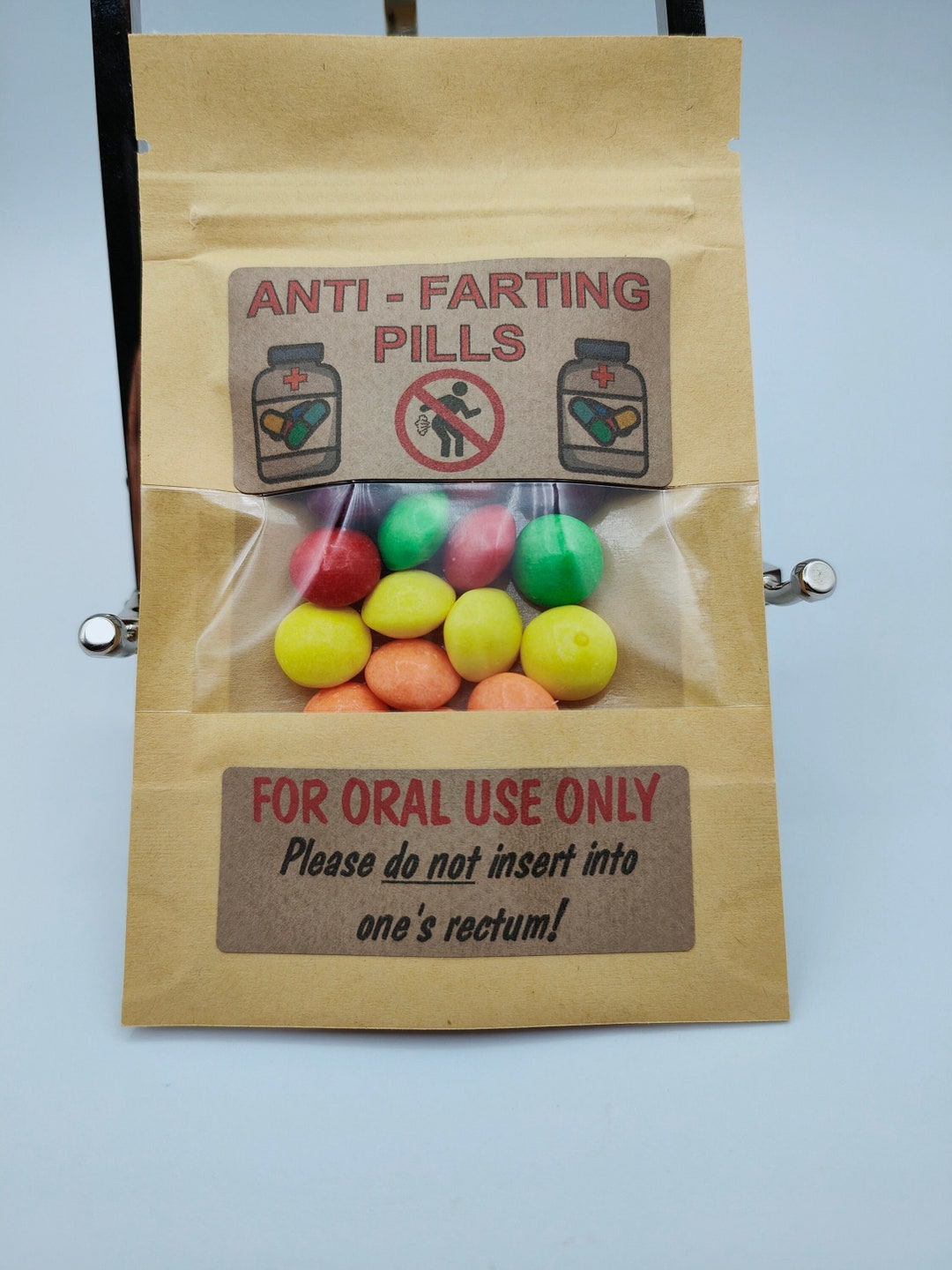 Fun Joke Anti Farting Pills, Funny Gag Gift, Joke Sweets, Kraft ...