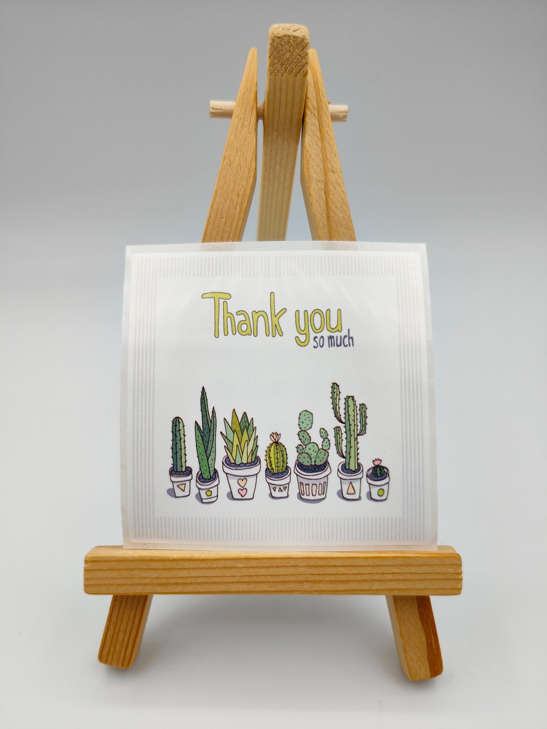 Thank You so Much, Stickers, Labels, Present Tags, Gingerbread Man ...