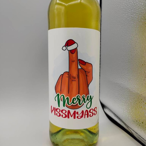 Funny Wine Labels - Etsy UK
