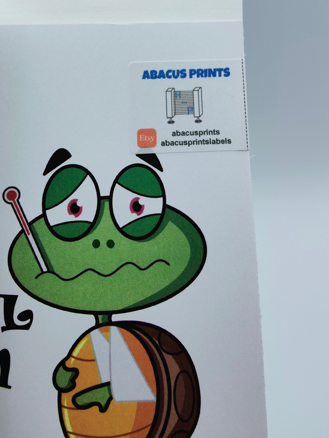 SAMPLE, Eco Friendly Card Clasps Stickers, Removable Low Tack Adhesion ...