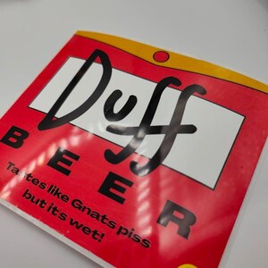 Duff Beer Can, Bottle, Labels, Drink Favor, Wedding Booze, Wedding ...