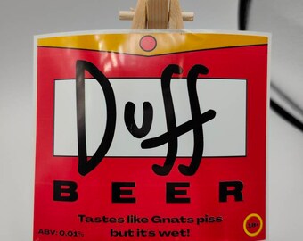 Duff Can Labels - Etsy