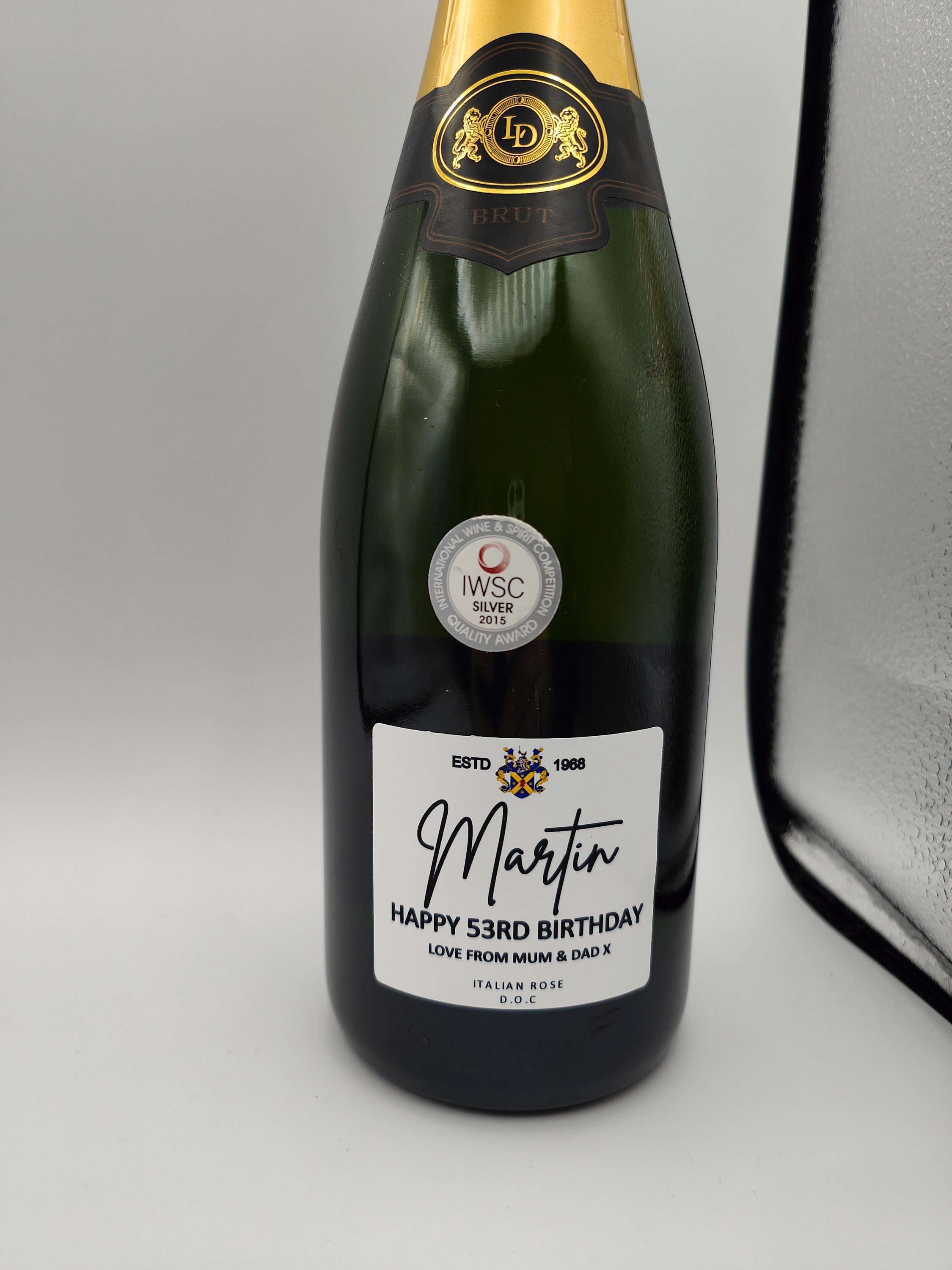 Freixenet Prosecco, Bottle Custom Label, Hen Parties, Birthday, Wedding ...