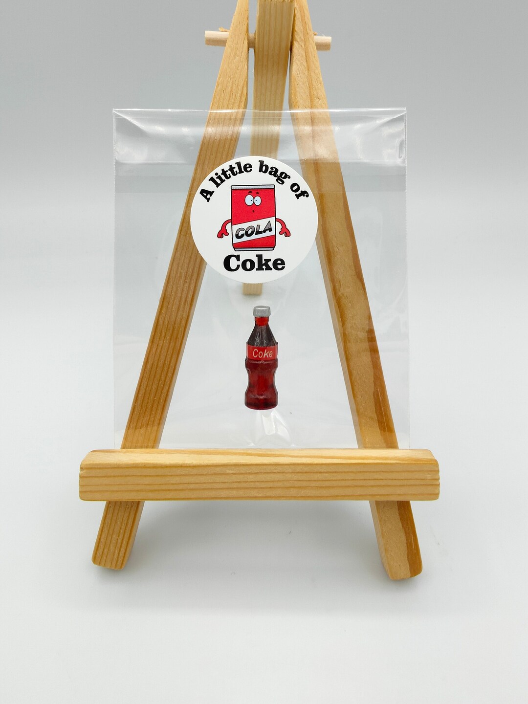 A Little Bag of Coke, Fun Adult Joke, Novelty Present, Gag Gifts ...