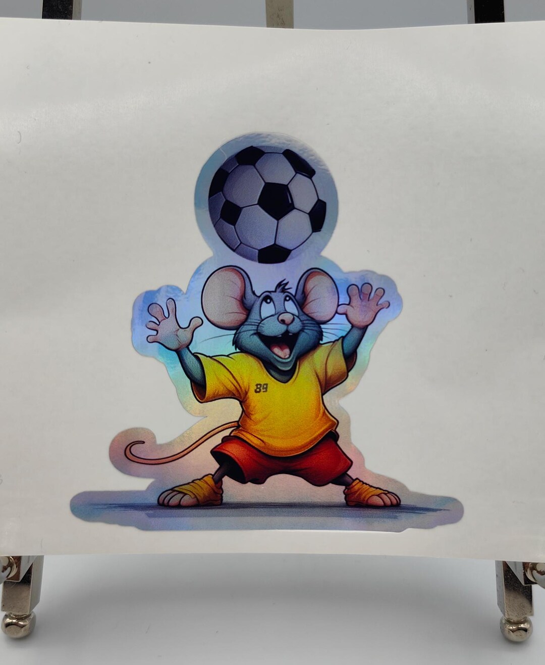 Football Mouse, Football League, Sports, USA Rhinos, Funny Sticker ...