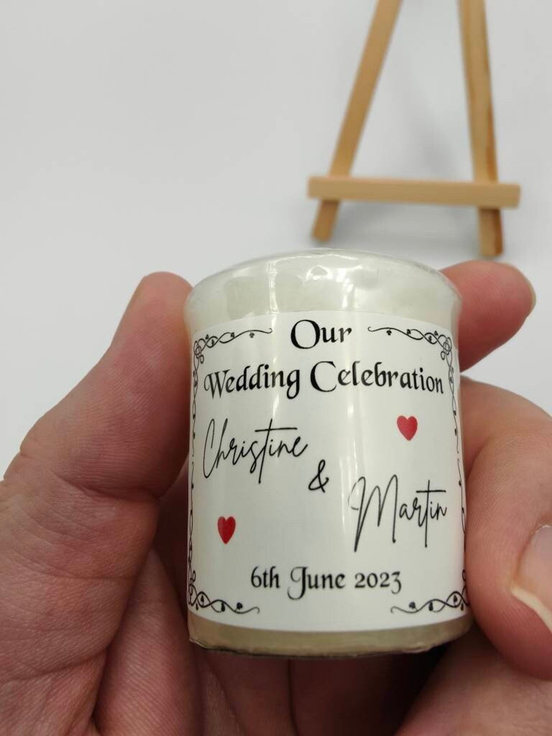 Yankee Votive Candle Labels, Custom, Personalised, Wax Melts Label ...