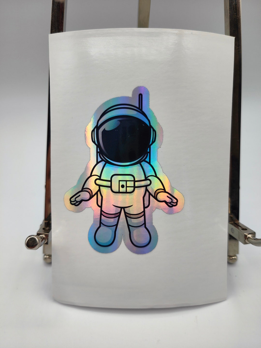 Spaceman, Holographic Sticker, Astronaut, Space, Nasa, Travel ...