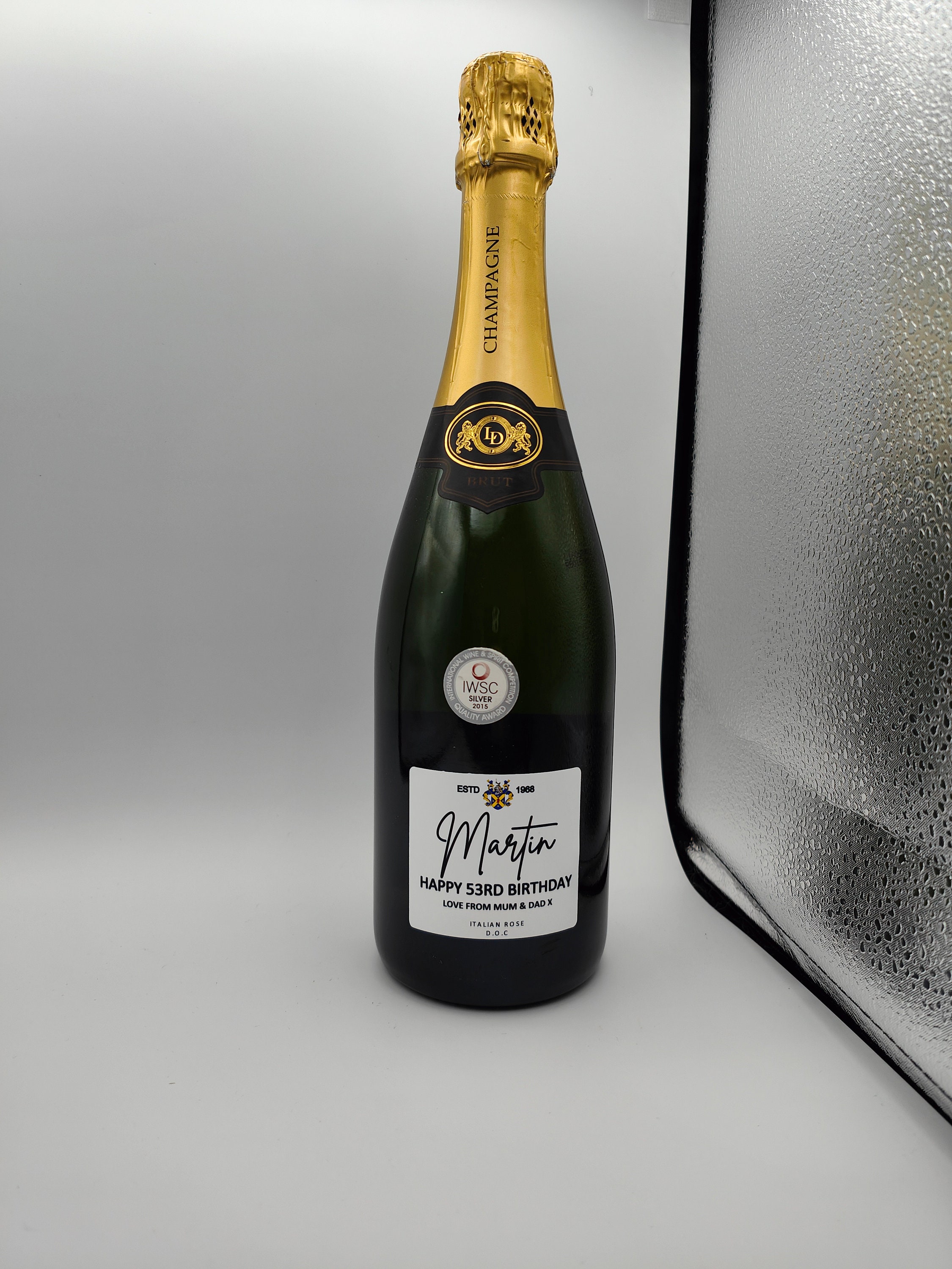 Freixenet Prosecco, Bottle Custom Label, Hen Parties, Birthday, Wedding ...
