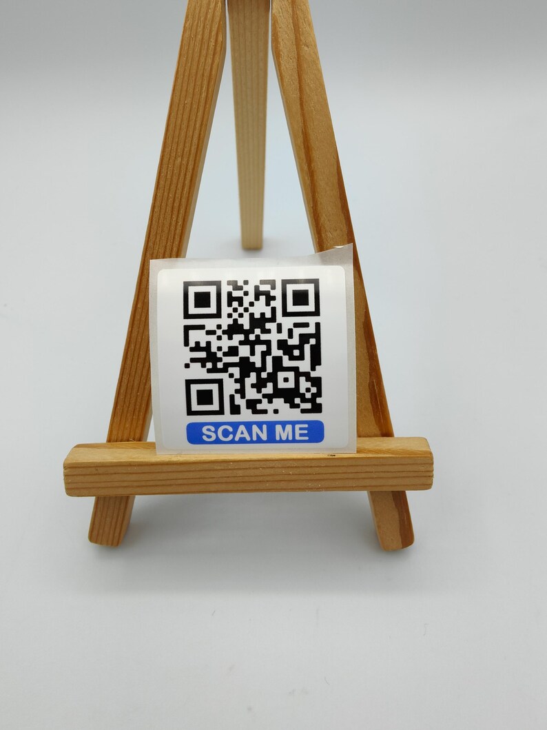 Custom QR Code Stickers Labels, Nasal Spray Bottle Labels, Small Logo ...