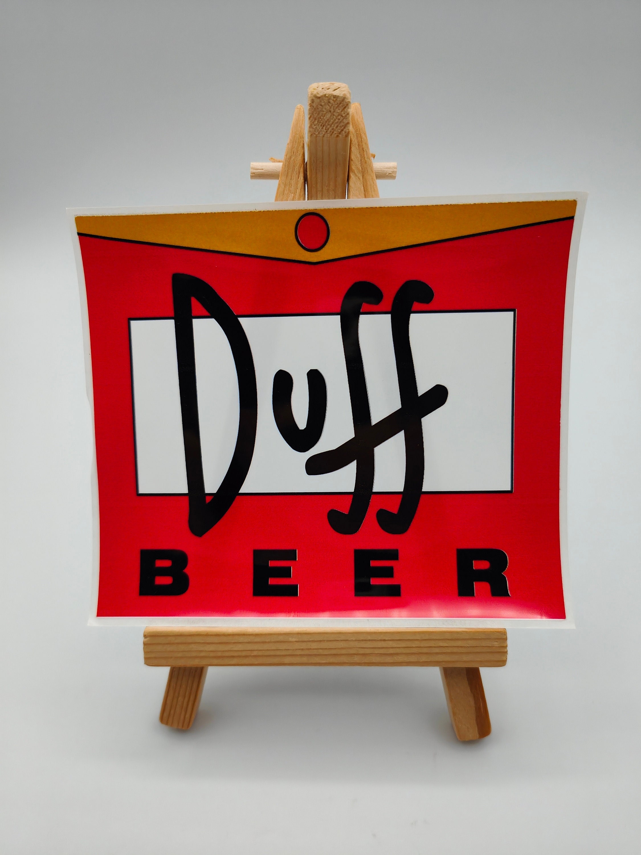 Duff Beer Logo Printable