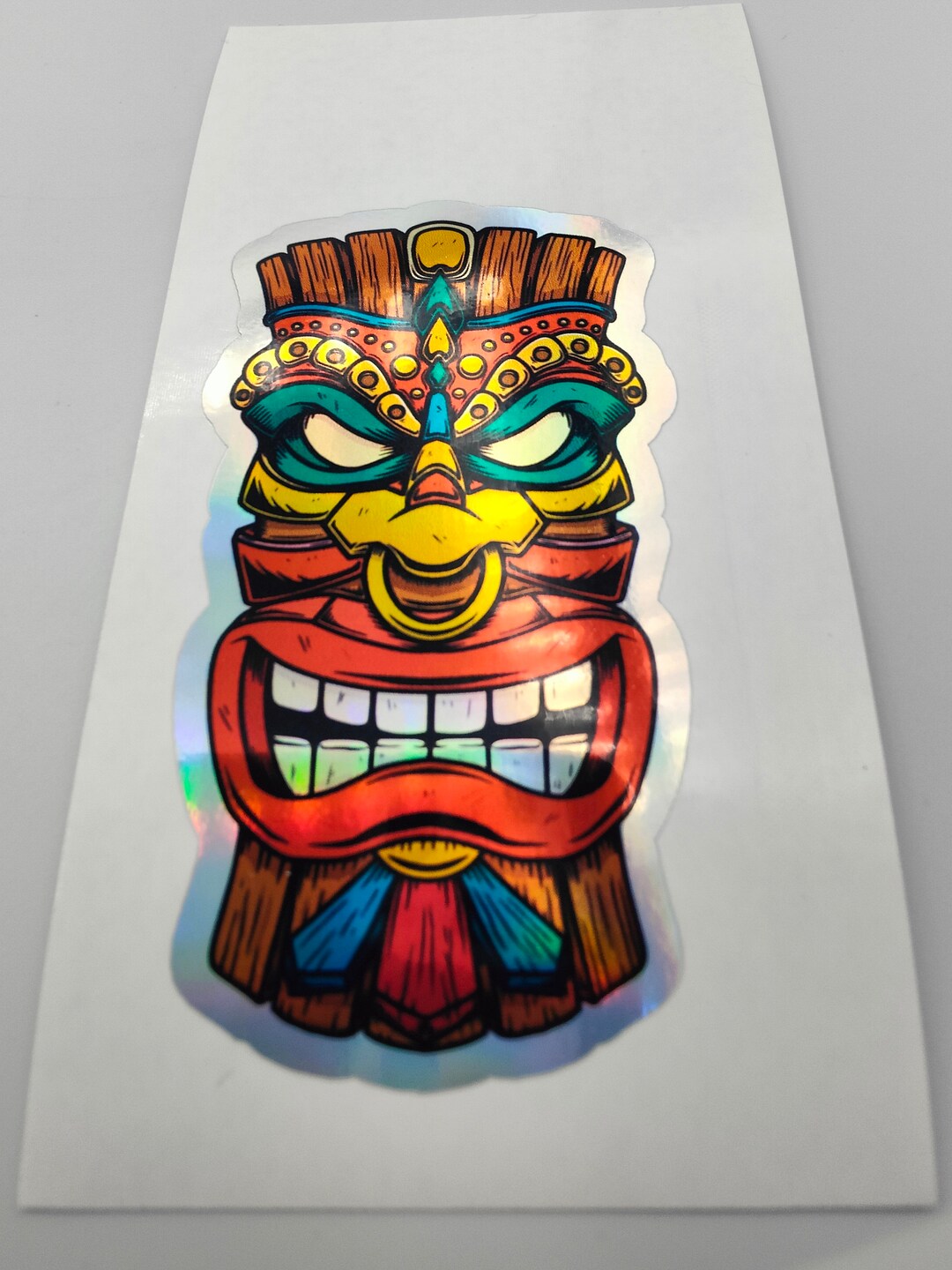 Tikka Mask, Spirits, Religion, Tribal, Maya, African Mask, Holographic ...