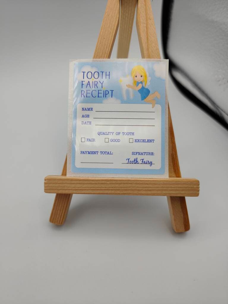 Tooth Fairy Receipt, White Envelopes, School Children, Nursery, Teeth ...