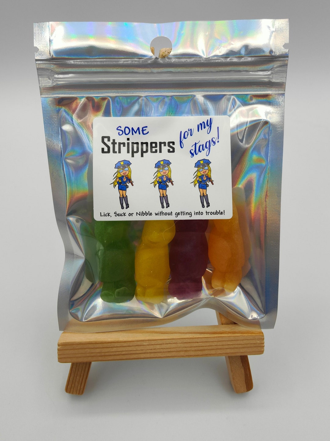 Some Strippers for My Stag's, Jelly Babies, BDSM, Stag Party Gifts ...