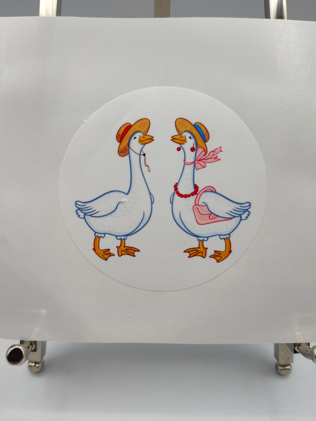 Wedding Geese, Wedding Birds, White Labels, Wedding Favours, Hen Party ...