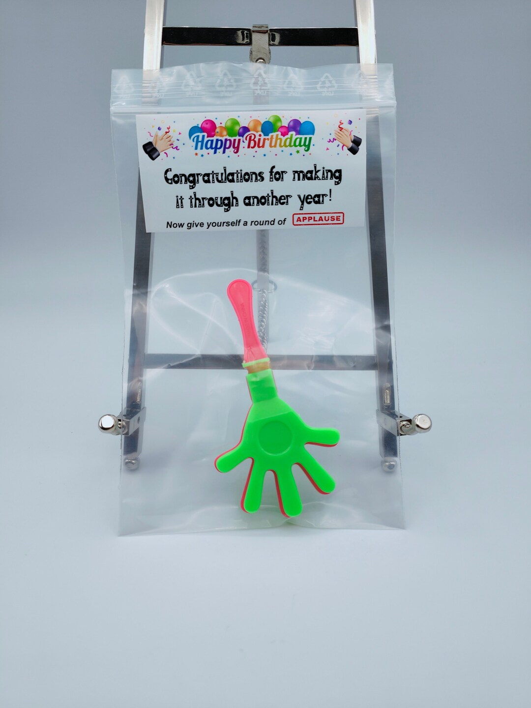 Hand Clappers, Happy Birthday, Applause, Hands, Clapping, Gag Gift ...