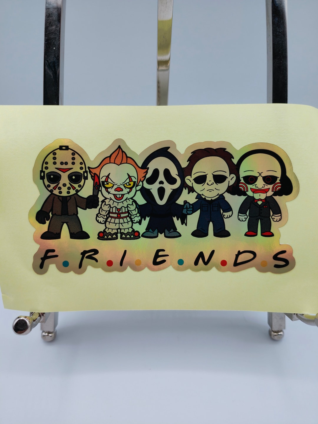 Horror Friends, Gloss Holographic Gold, Horror Films, Movies, Old ...