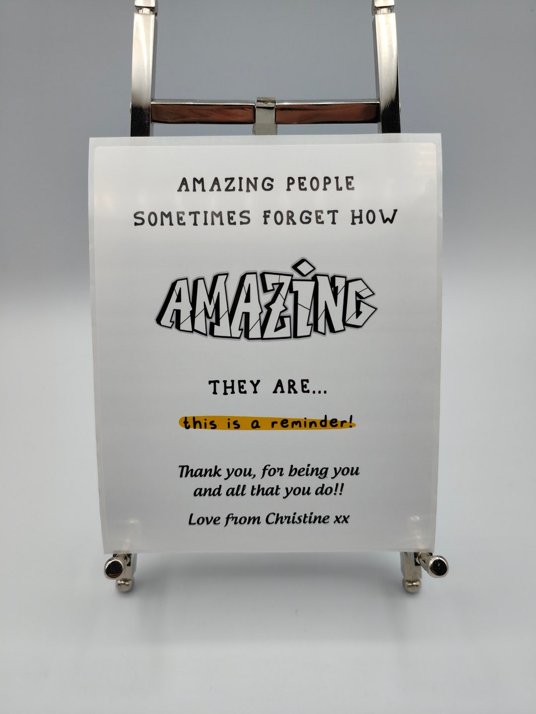 Amazing Wine Label, Appreciation, Thank You, Friend Wine Bottle Gift ...