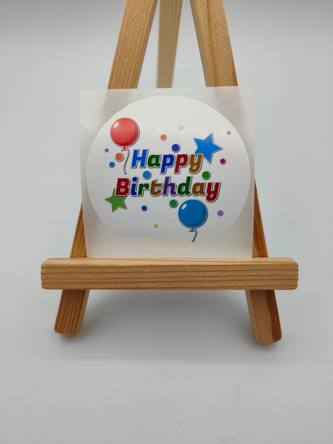 Happy Birthday, Stickers, Labels, Favor Labels, Goodie Bag Stickers ...