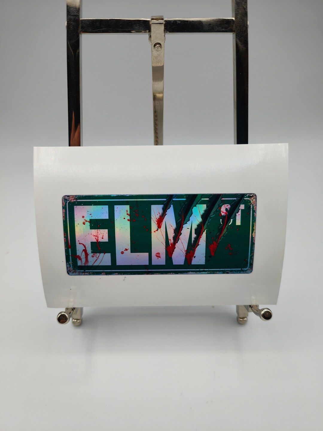 Elm Street, Silver Holographic, Horror Films, Movies, Old School, Retro ...